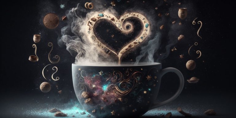 Coffee Cup Reading Symbols Meanings | Alfinjan